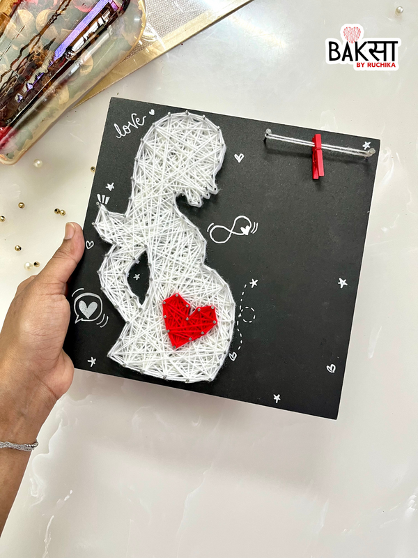 Mom to be String Art – baksabyr