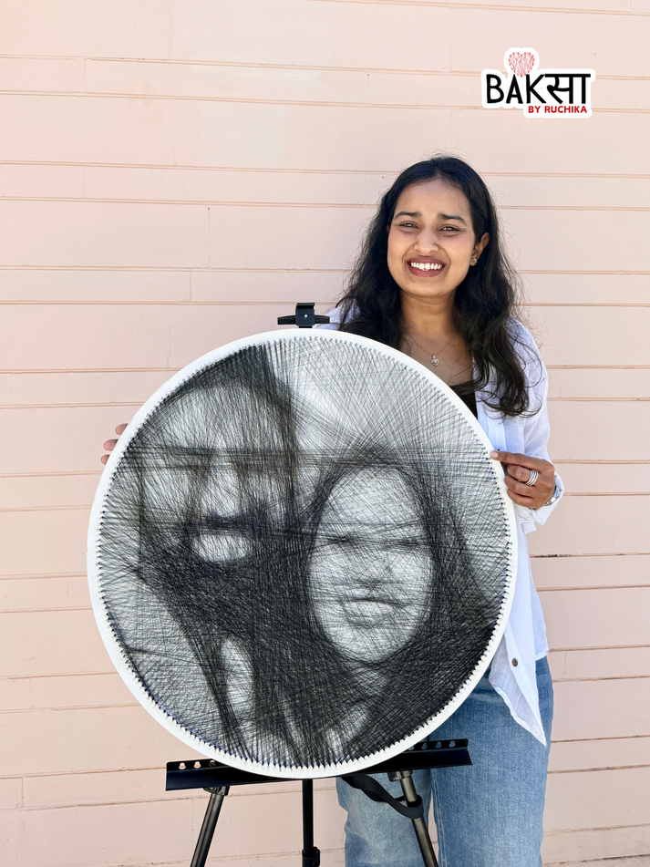 Face Portrait String Art – baksabyr