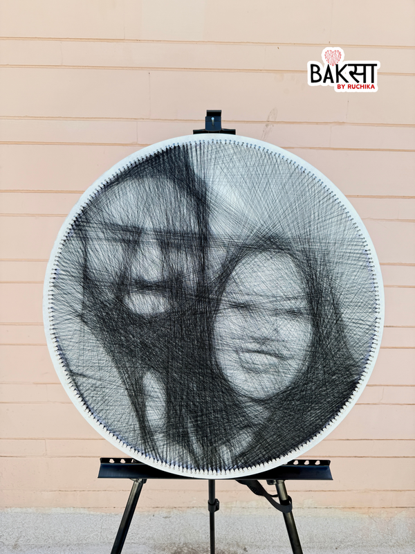 Face Portrait String Art – baksabyr