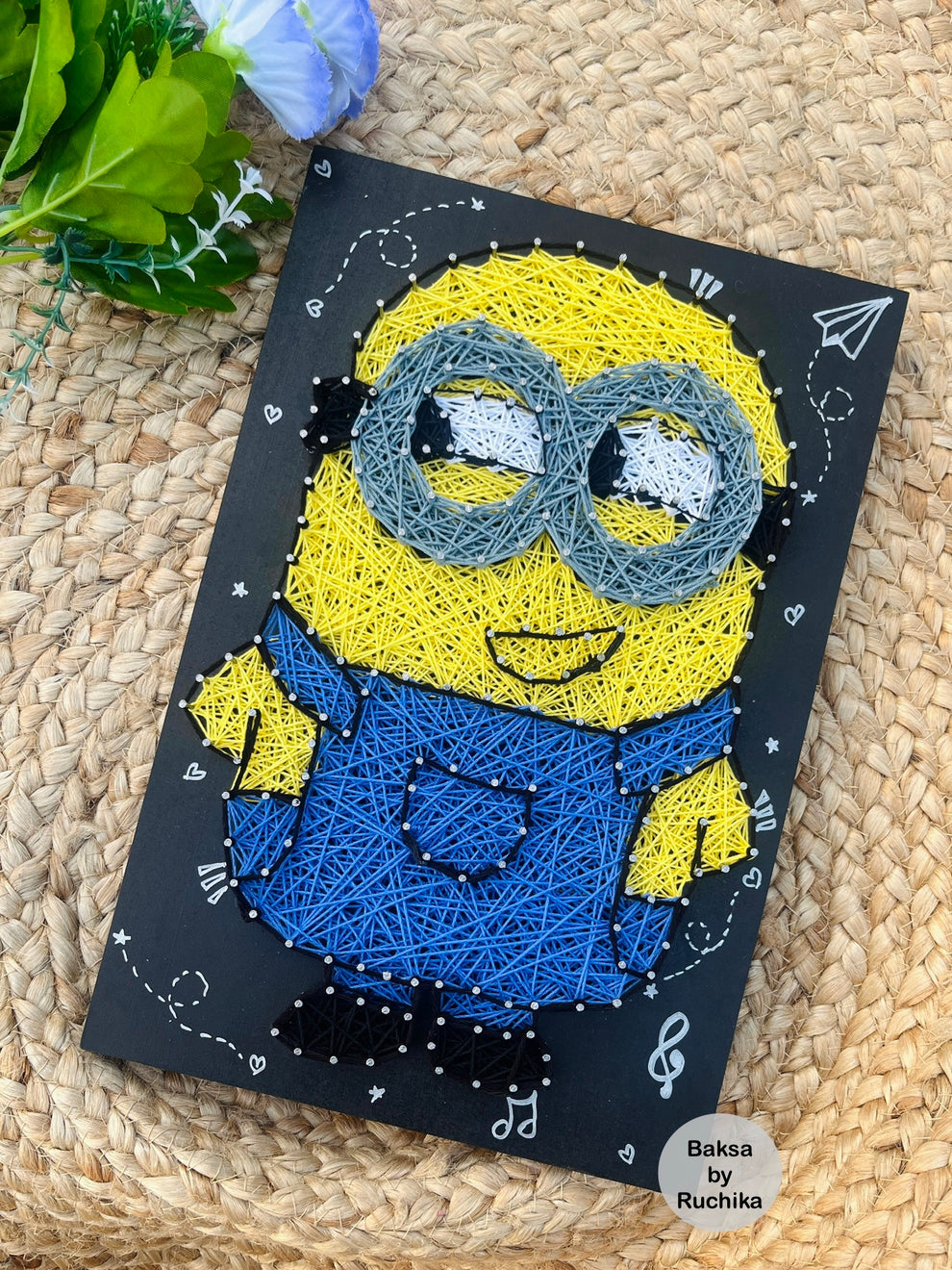 Minion String Art – baksabyr